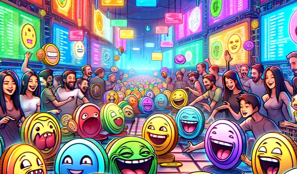 The Wolf Den #915 - Meme Coin Madness - The Wolf Den