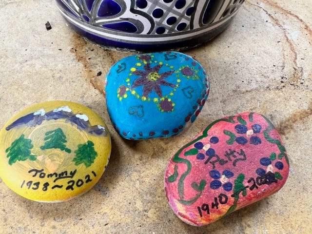 Story Stones - by Stephanie Raffelock - Creative Eldering