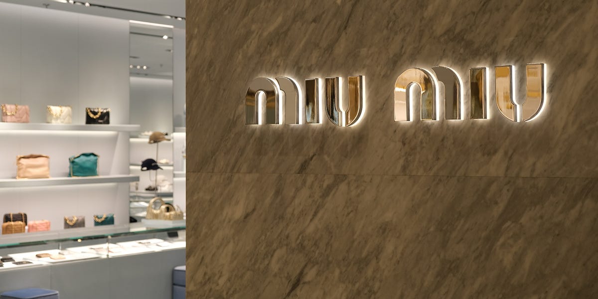 What Miu Miu is Doing Right