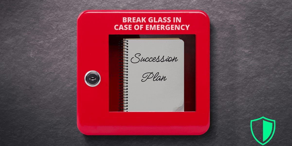 The Emergency Is Here, Break Glass Now - by Jeff Cunningham