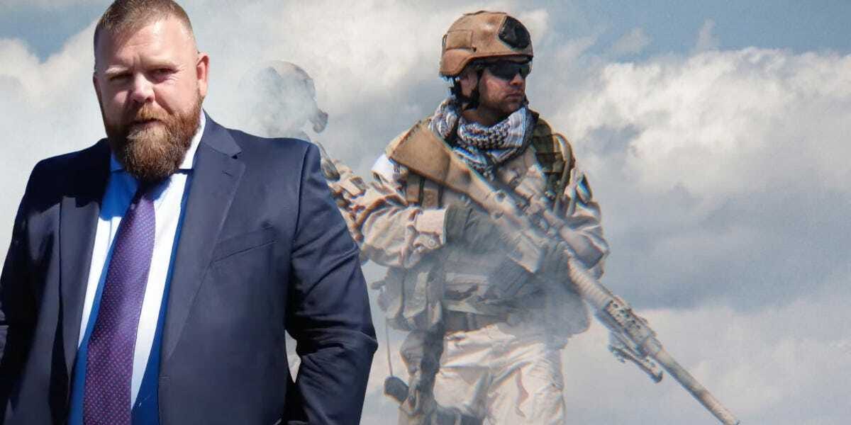 J.R. Majewski recalls moment he killed Bin Laden