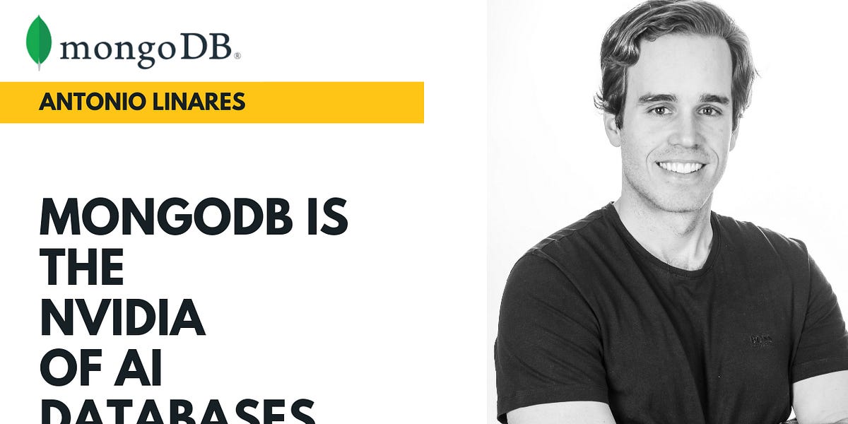 Mongo DB: The Nvidia of AI Databases. - by Antonio Linares