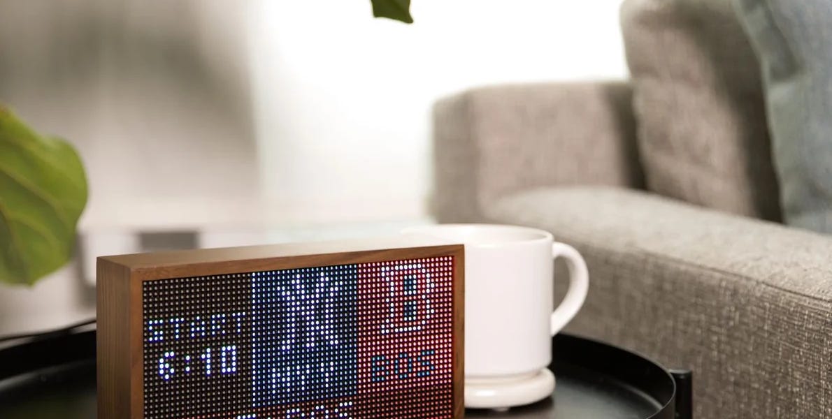 Tidbyt: The Retro Display that Looks Great Providing Ambient Information