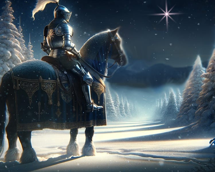 Introducing the 'Christmas Knight' Album
