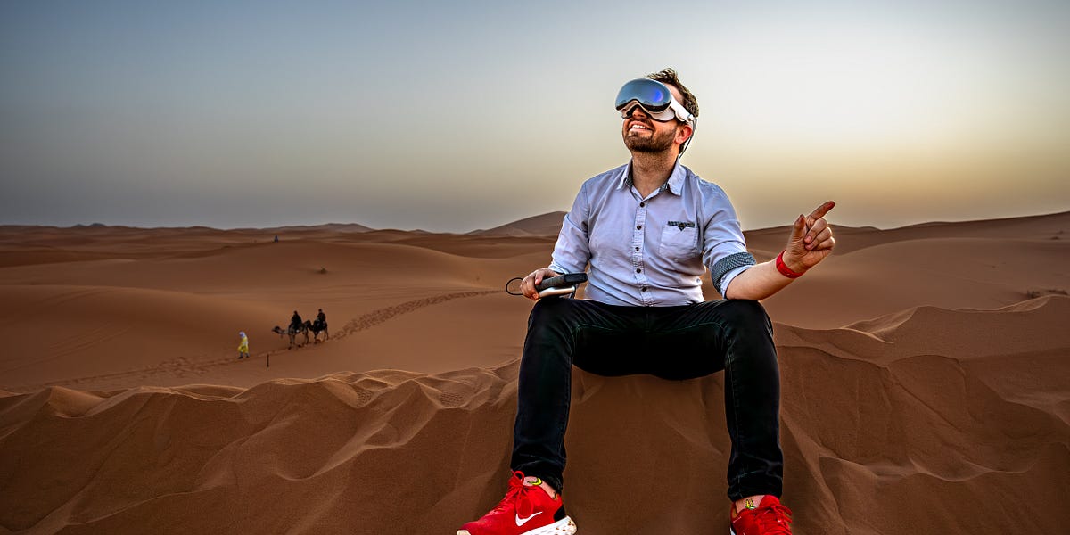 Apple Vision Pro two-month review: better but still beta