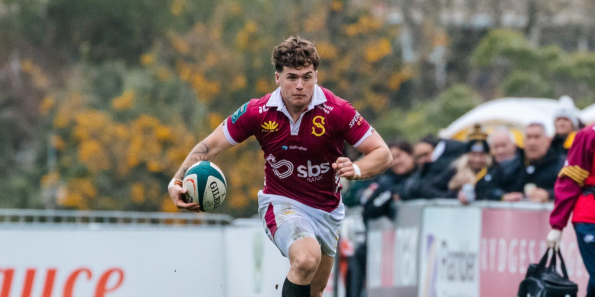 New recruit bracing for a Jamie Joseph preseason