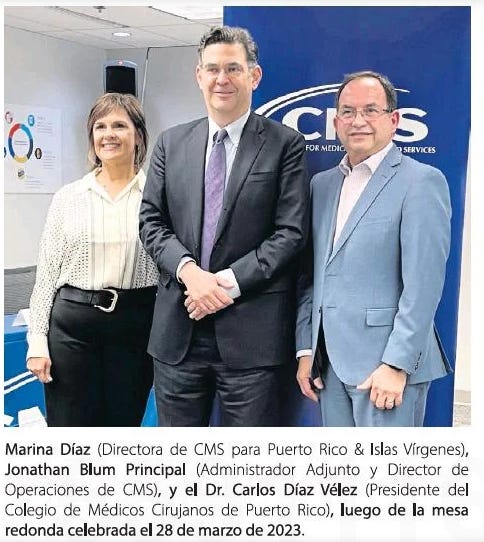 CMS investiga el caos en la salud en Puerto Rico