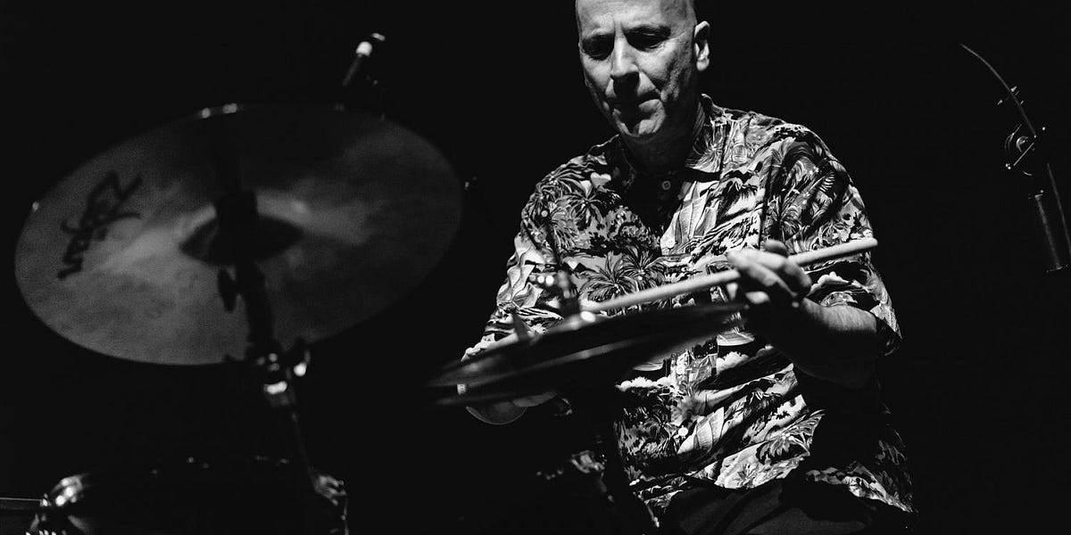 On A Clear Day: Joey Baron - by Vinnie Sperrazza