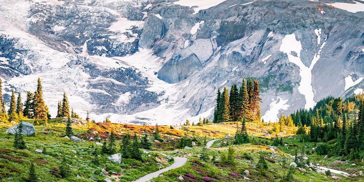 The most extravagantly beautiful of all the alpine gardens