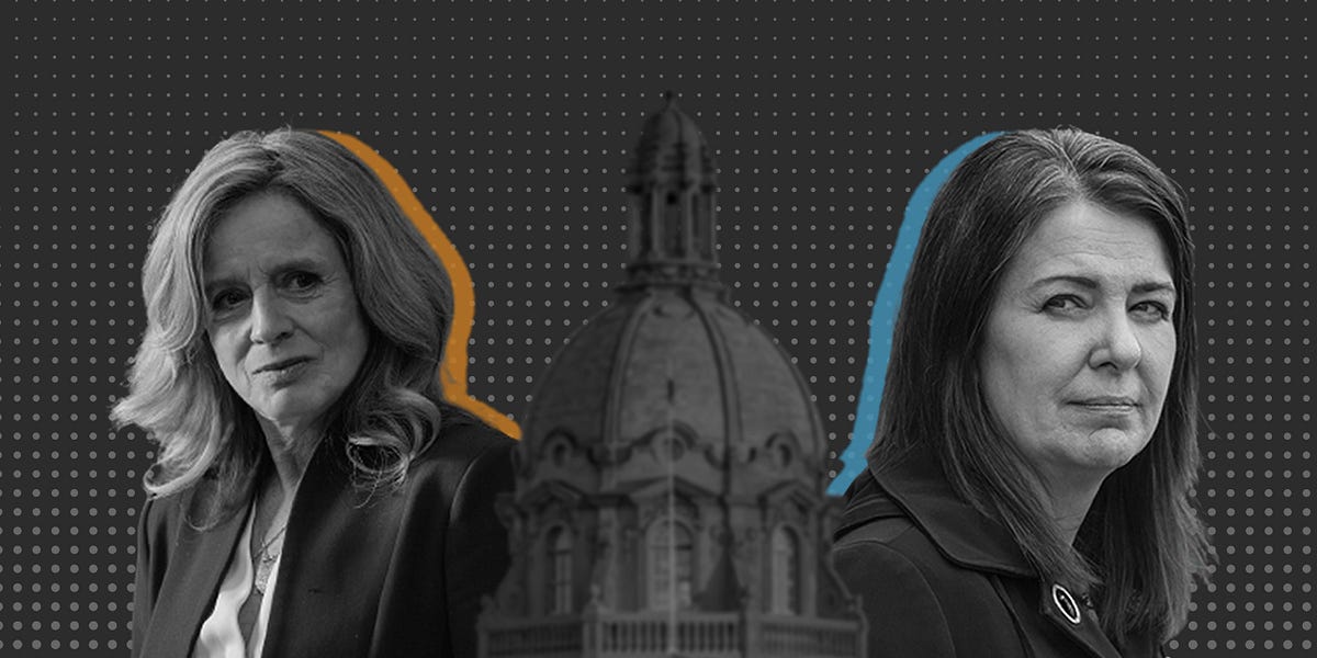 Alberta 2023: Two Party Election In Action - by Curtis Fric