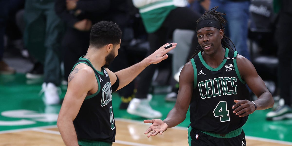 Seven Takes: Are the NBA Finals Over? - 🏀 5x5 | Royce Webb