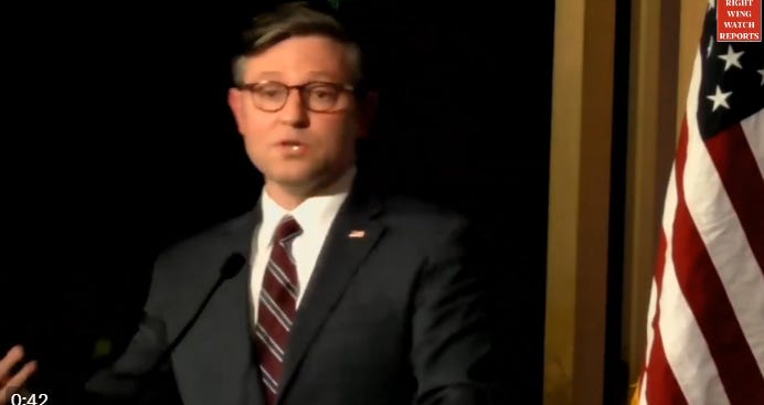 Mike Johnson Knows Who Is Just Like Moses, It Is Himself