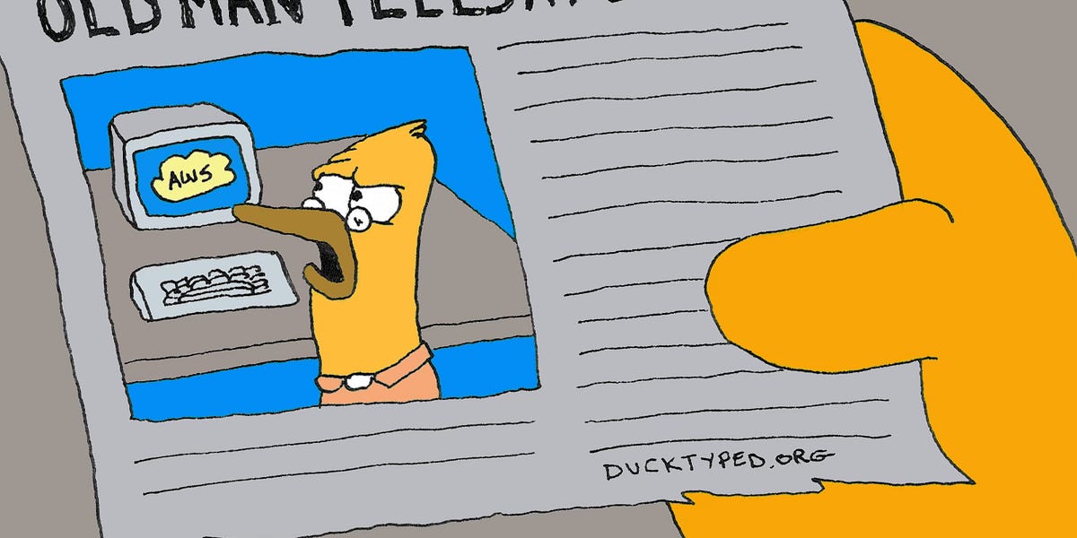 Old man yells at cloud: a mini-book on AWS networking