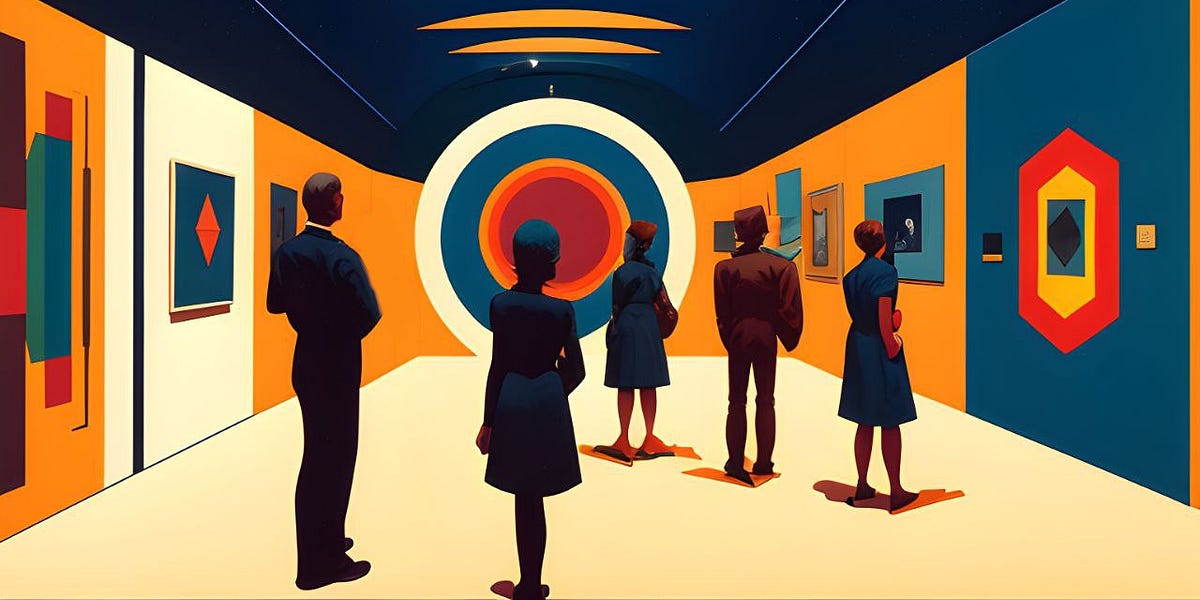 Generative Art Summer 🎨 - by William M. Peaster