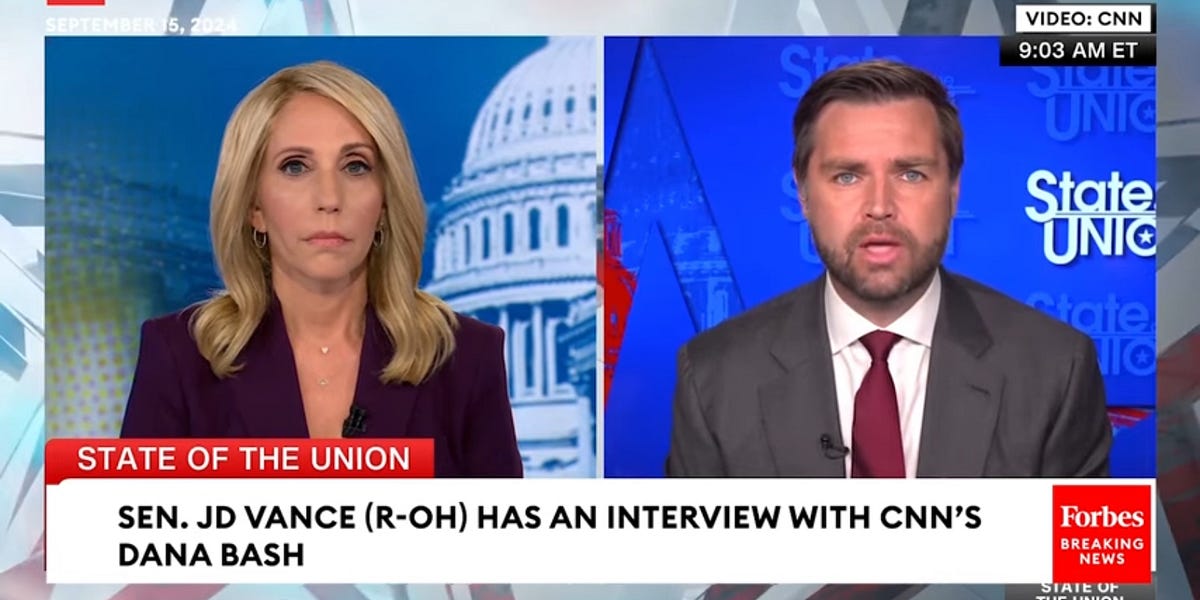 JD Vance, A Comic Book Villain Without Enough Shame To Wear A Scary Mask