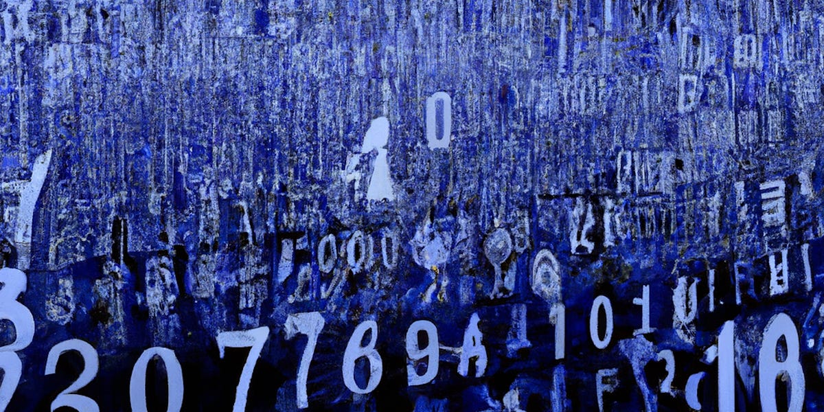 The Big Number - by Gregor Macdonald - Cold Eye Earth