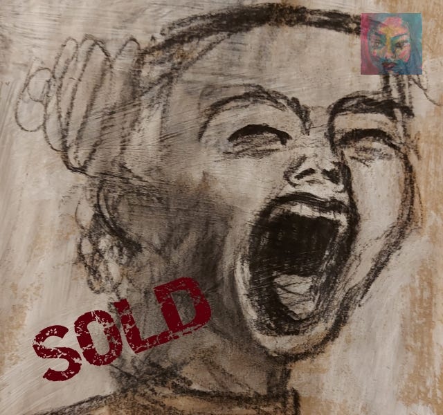 Happy Hogmanay! - Suzanne Russell Art