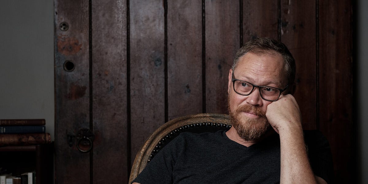 Call for Questions: Andrew Peterson - by Graeme Pitman