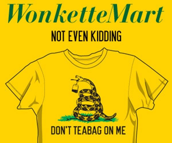 Get Your Official Fake Campaign Shirts! WonketteMart Open For Business!