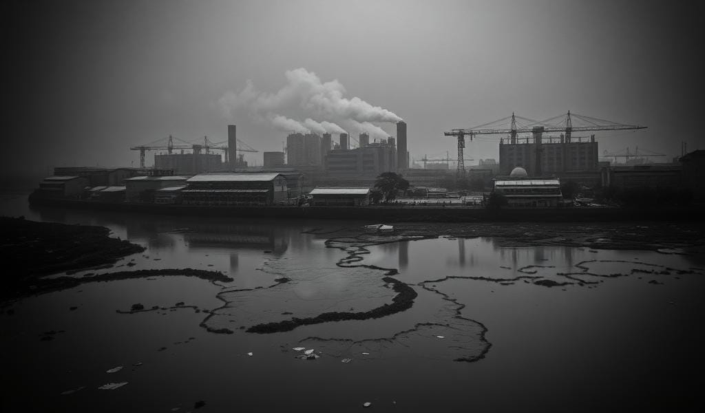 Globalism Simply Outsourced America's Pollution and Bad Labor Practices