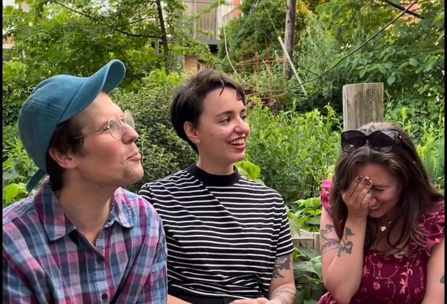 "Oops All Marys" Interview//Carina Finn Part 2