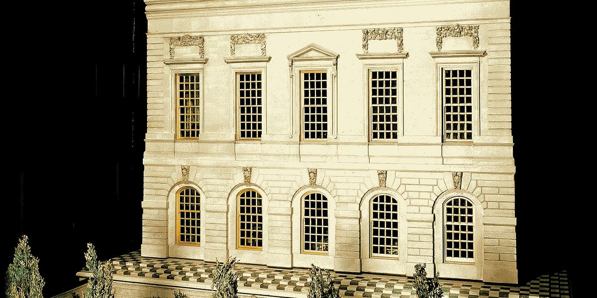 The Queen's Doll's House - by Claire L. Evans