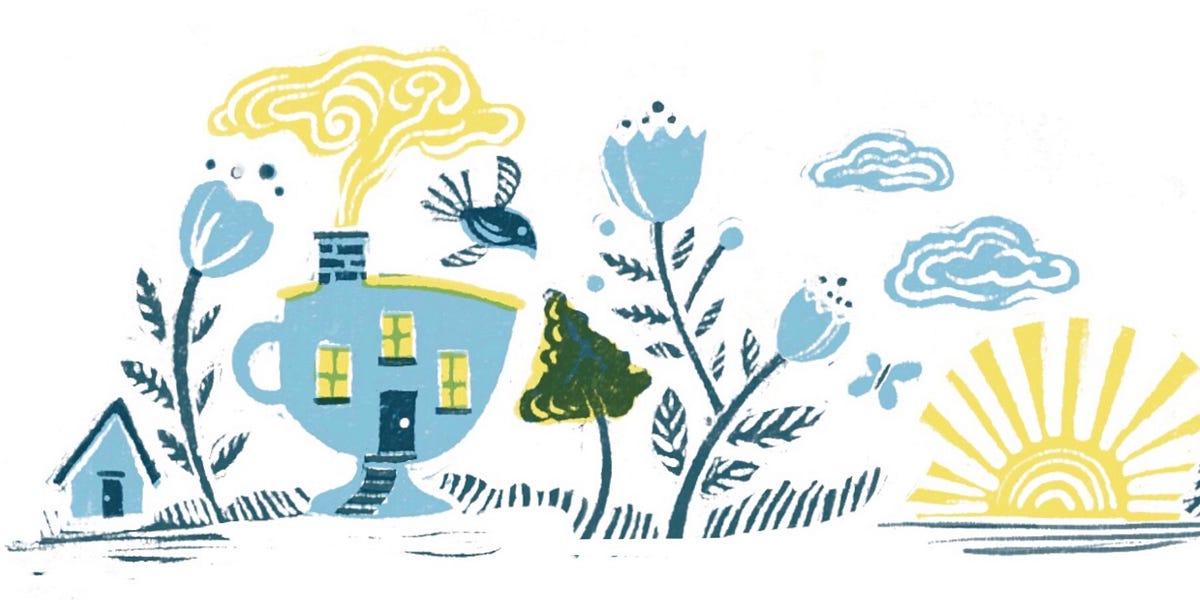 3. Escaping That Terrifying Blank Page - by Eliza Wheeler