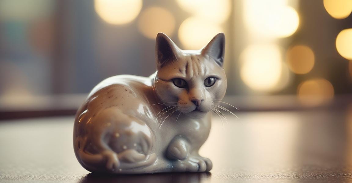 Within porcelain, a short story - by Nathan Slake - SLAKE