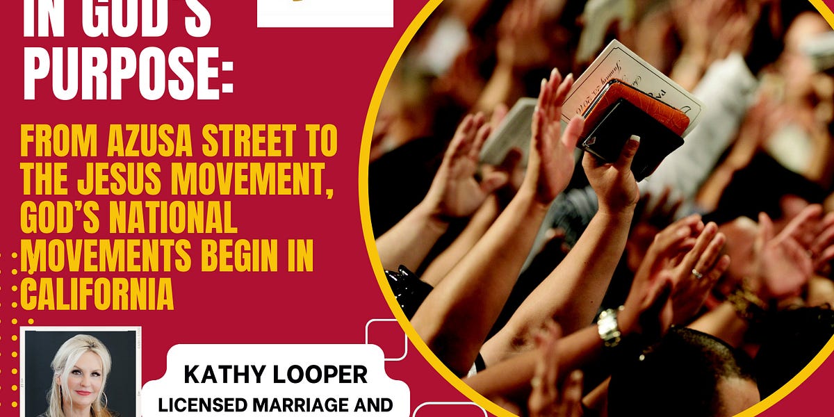 Drenched in God’s Purpose: From Azusa Street to the Jesus Movement, God ...