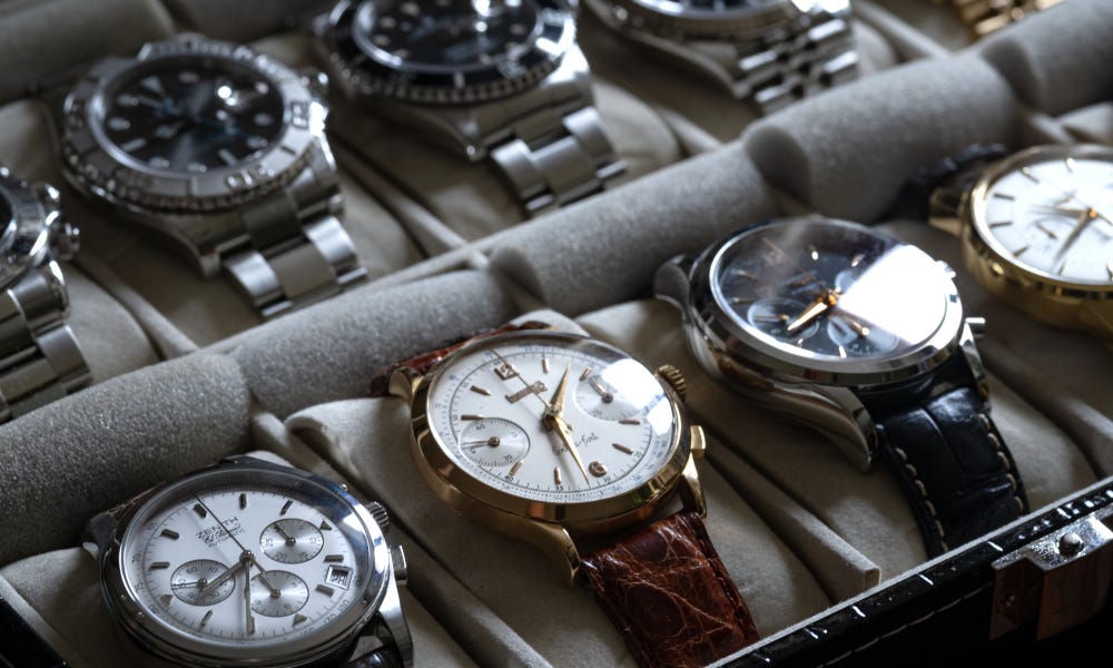 L'horlogerie en 7 marques iconiques - Alexis Chevalier