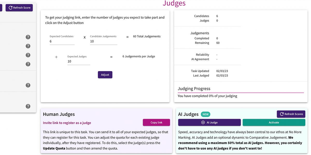 More GPT marking data - is it better than humans at predicting future ...