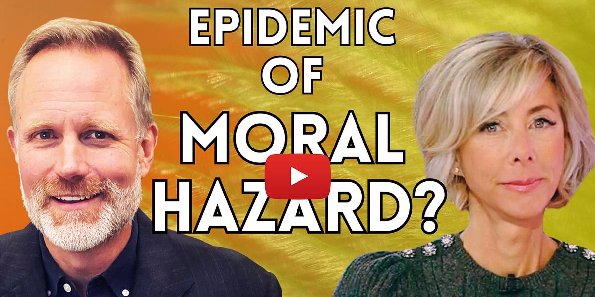 Stephanie Pomboy: Will The Rise Of Moral Hazard Be Our Economic Downfall?