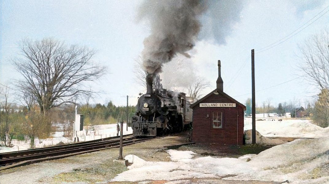 The Canadian Pacific G2 class 4-6-2, part 03