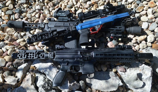 ATF Brace Ban Picatinny Rail Options for MPX - Part 1