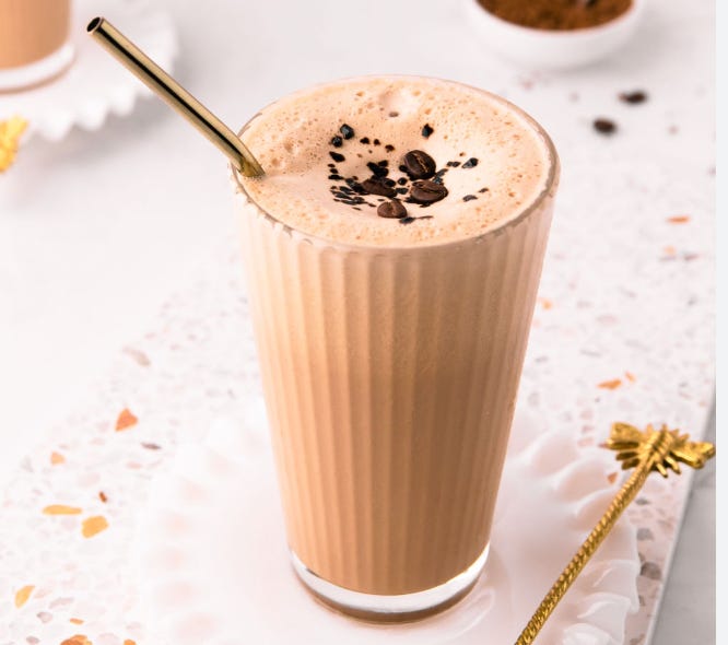 Craving Meaning from a Milkshake
