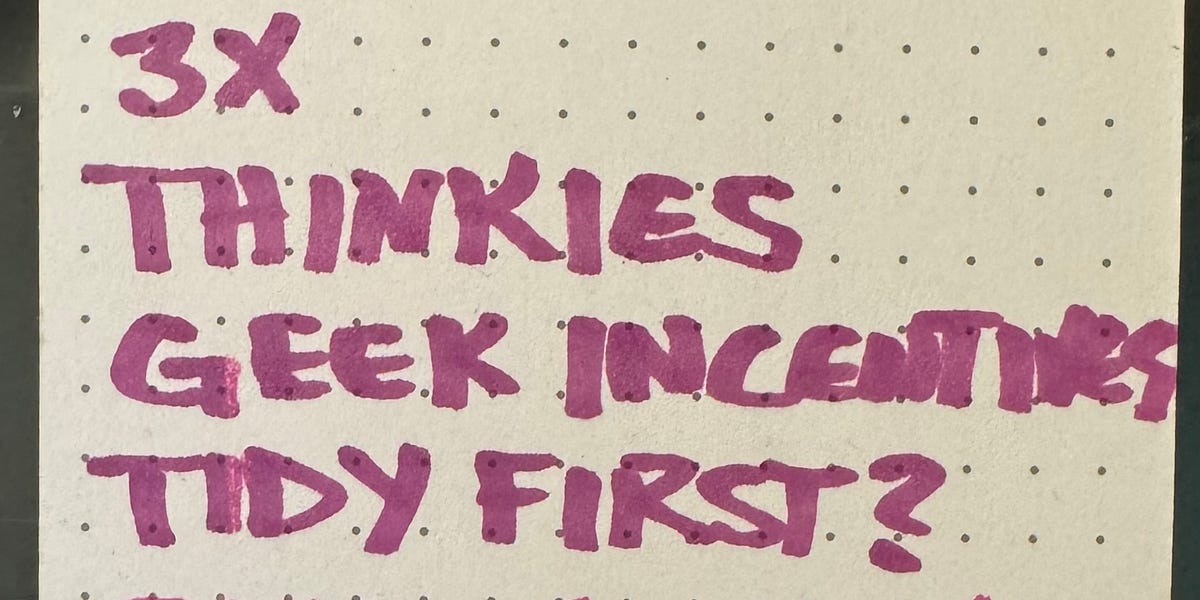 Idea Portfolio - by Kent Beck