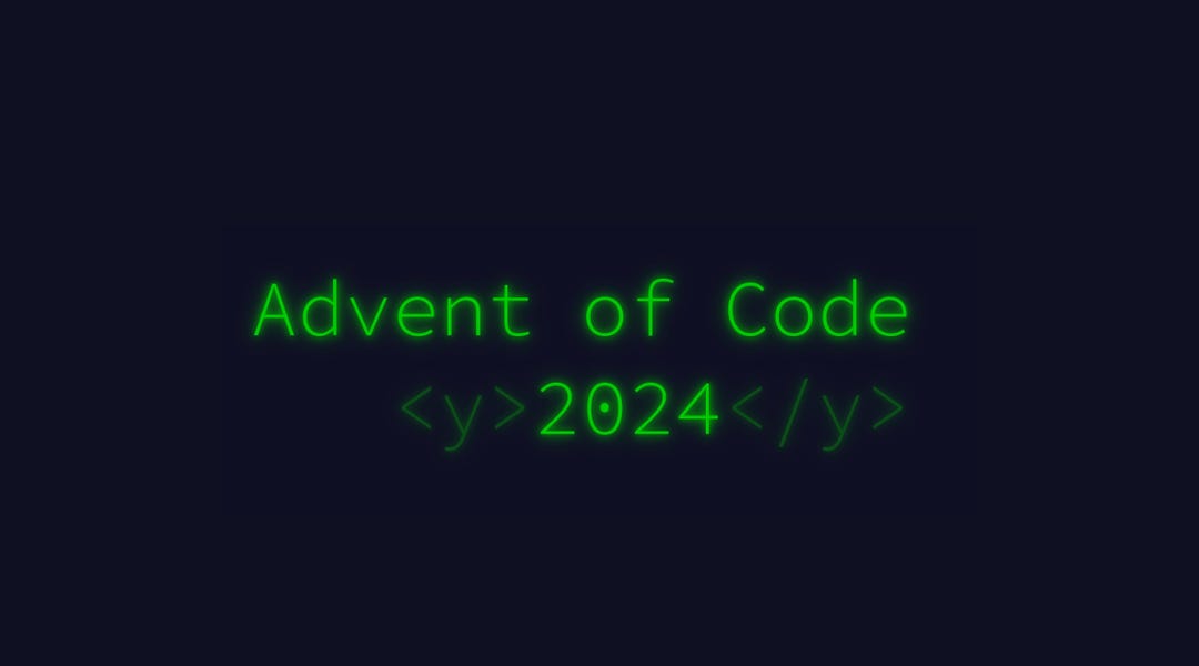 Advent of Code 2024 - by Barry Jones