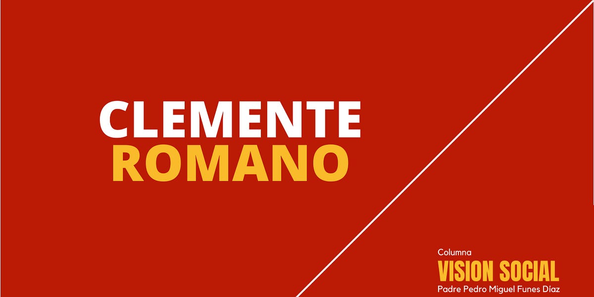 Clemente Romano - by Visión Social