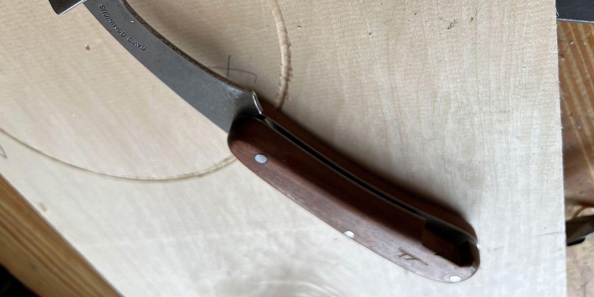 Sharpen a Timber Scribe - by Christopher Schwarz