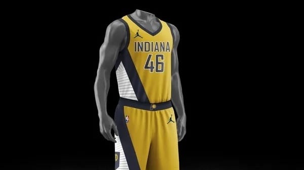 Why the Indiana Pacers are wearing the same uniform in every 2024 NBA ...