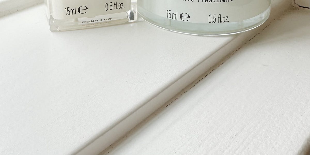 4 new skincare brands I've tried... - by Jill Gott-Gleason