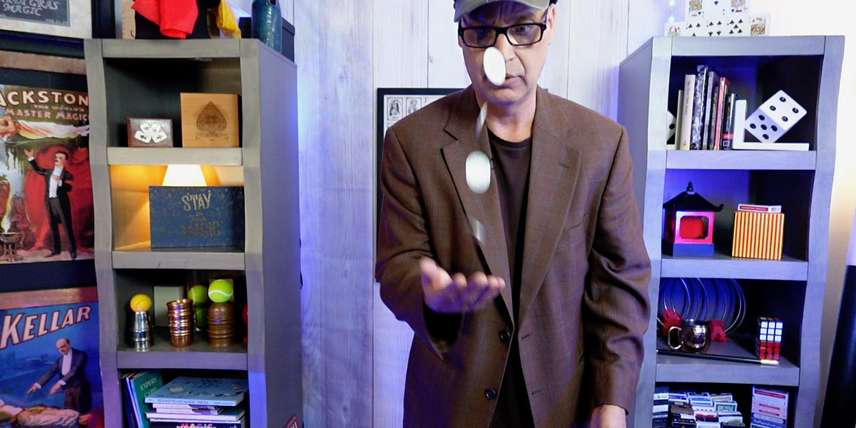 Coin Juggling Tutorial - Jimmy Talksalot