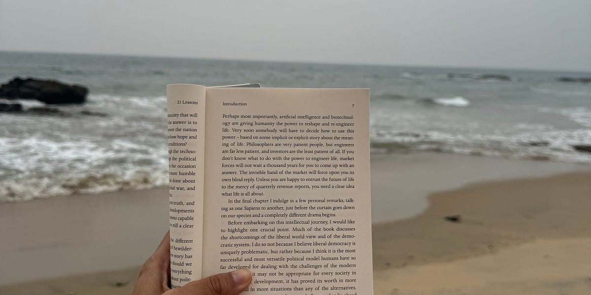 Beautiful chaos. - Gandharva’s Substack