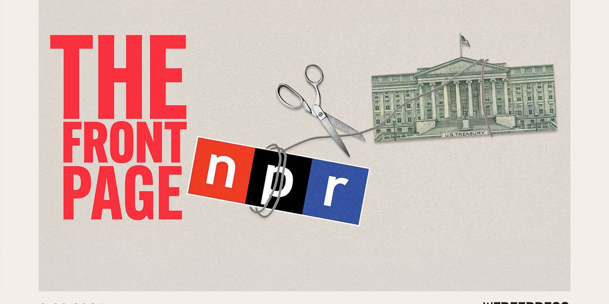 Comments - Uri Berliner: NPR Should Refuse Federal Funds. Plus.