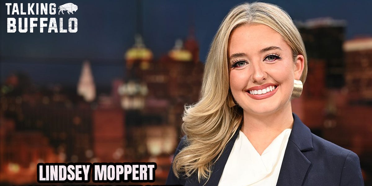 PODCAST: Lindsey Moppert, WGRZ-TV Buffalo Sports Anchor & Reporter