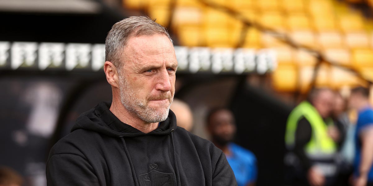 Andy Crosby sticking to principles as Vale face Darrell Clarke's Cheltenham