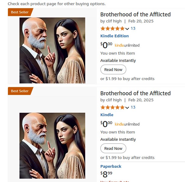 Book 1 is out. - by clif high