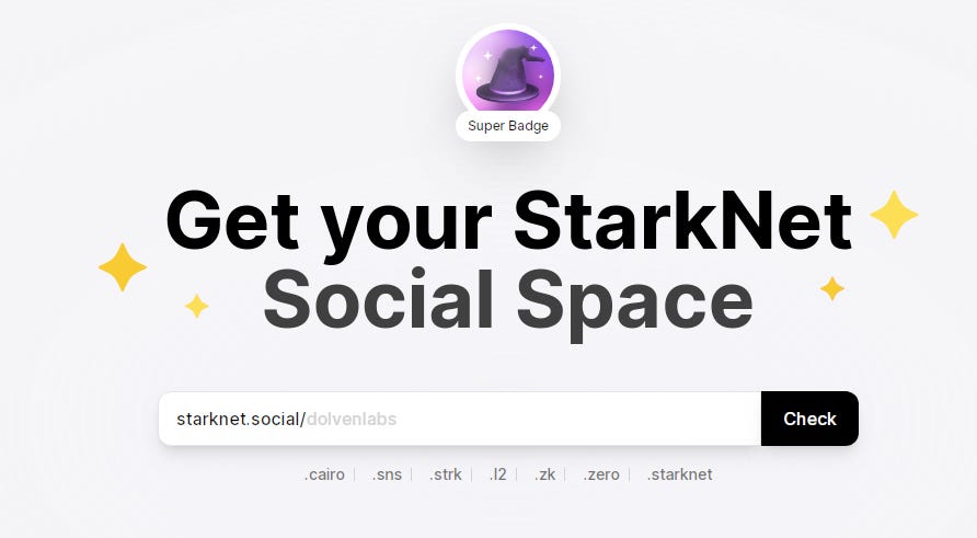 Starknet Social (Potential Airdrop) - Team Alpha