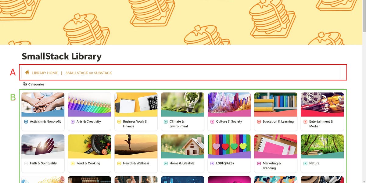 The SmallStack FAQ - by Robin Taylor (he/him) - SmallStack