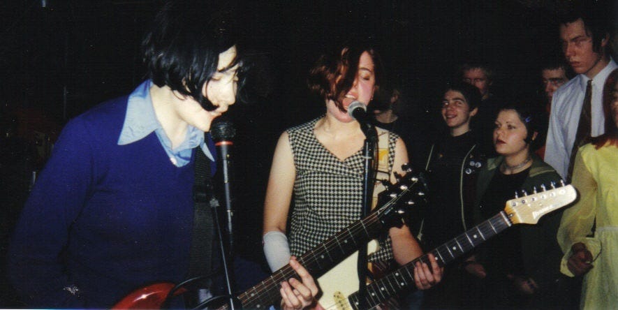 Punk and woke - by Peter McLaughlin - Her Fingers Bloomed